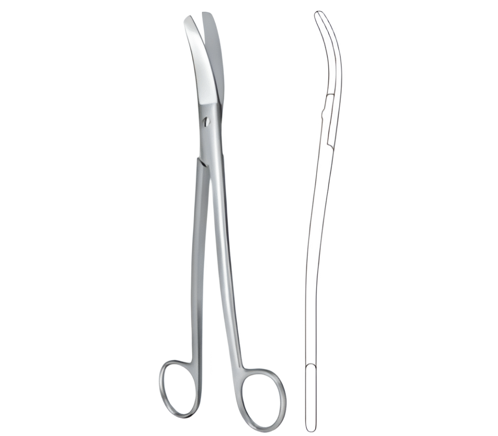 Siebold, Uterine, Gynecological Scissor - Soltech Medical