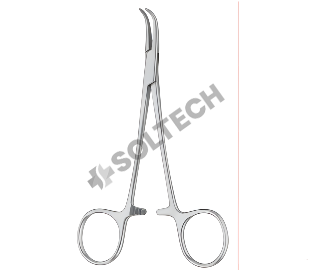 Baby-Adson Hemostatic Forcep – Slightly & Strongly Curved (CVD), 14 cm ...