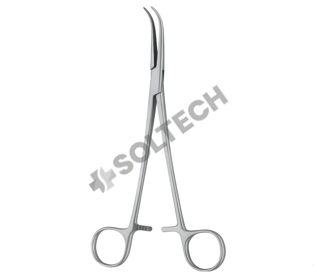 Kelly Hemostatic Forceps – CVD, Slightly CVD & Strongly CVD, 19–24 cm ...